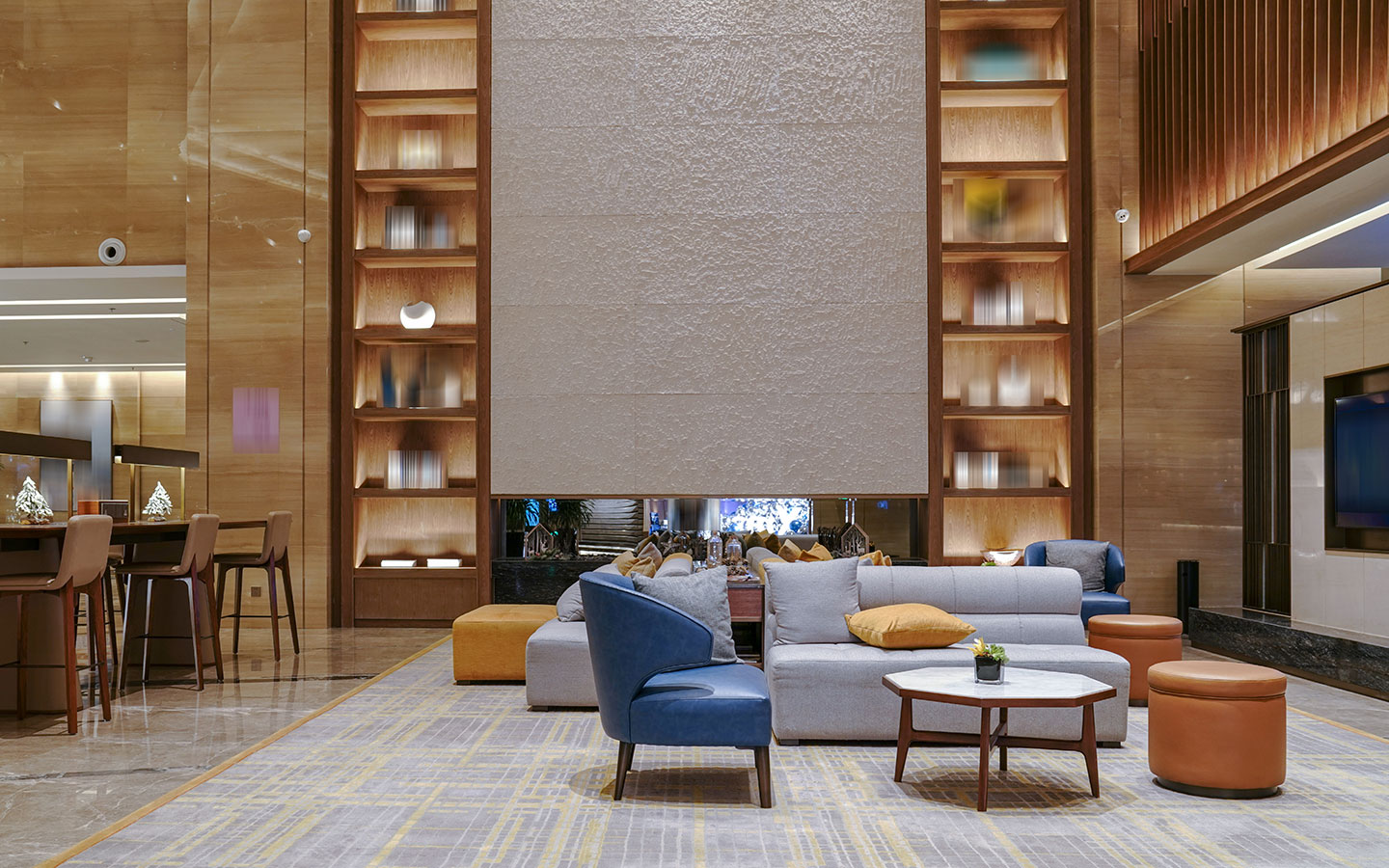 5 elements of luxury hotel furnishing - Objava.si