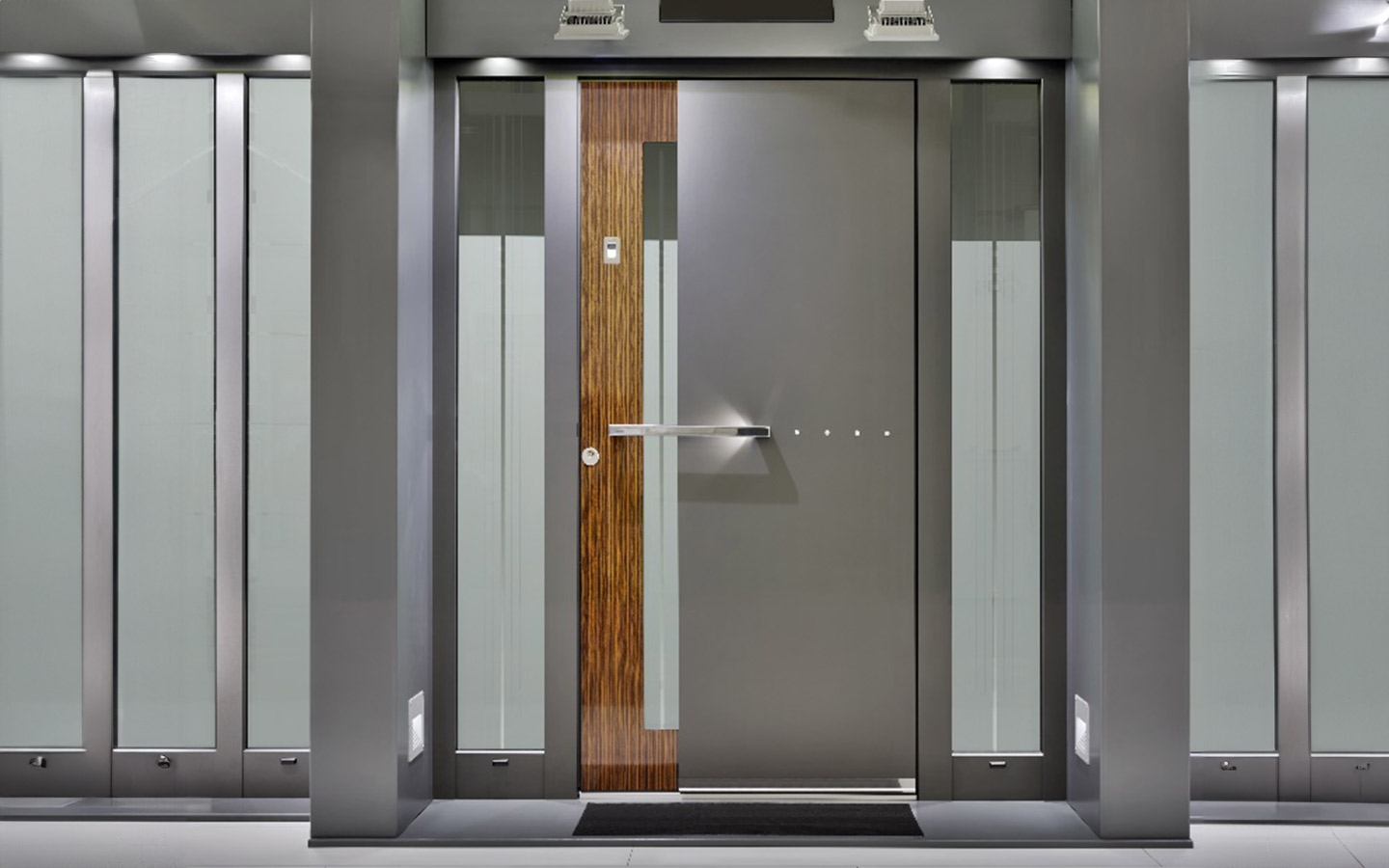 The key trait of resilient aluminium doors - Objava.si