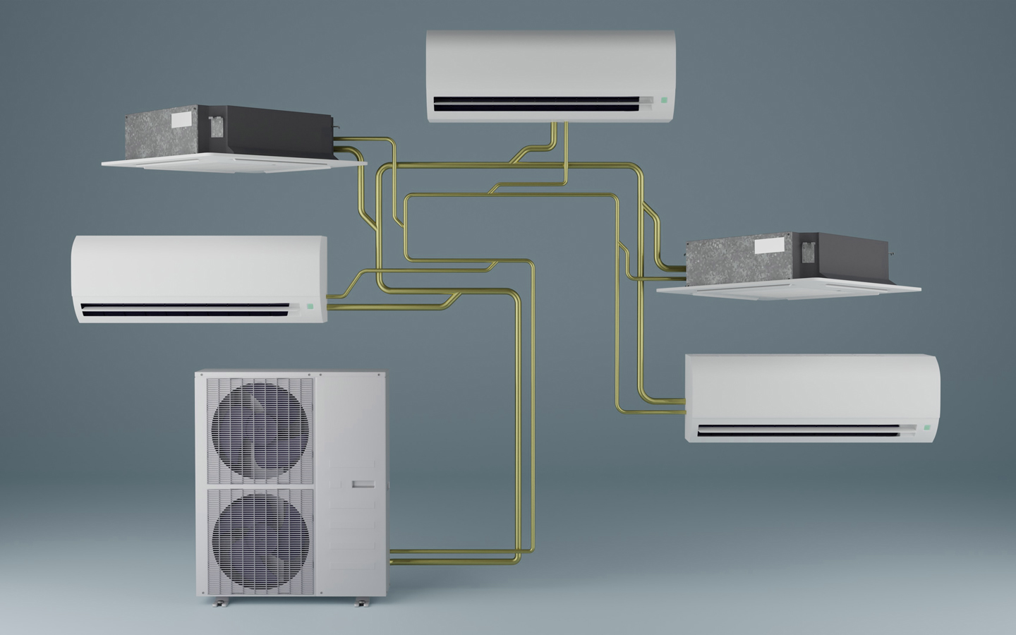 VRF sistemi - osnove, ki jih morate poznati - Objava.si